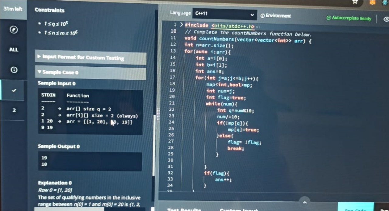 Amazon | OA | SDE| CTC- 25lpa|Coding Questions | 2023 | Set-132 - Desi QnA