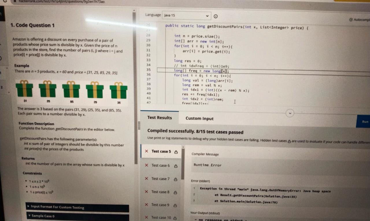 Amazon SDE Intern | Ireland | Australia | India | OA | August 1 2023 ...