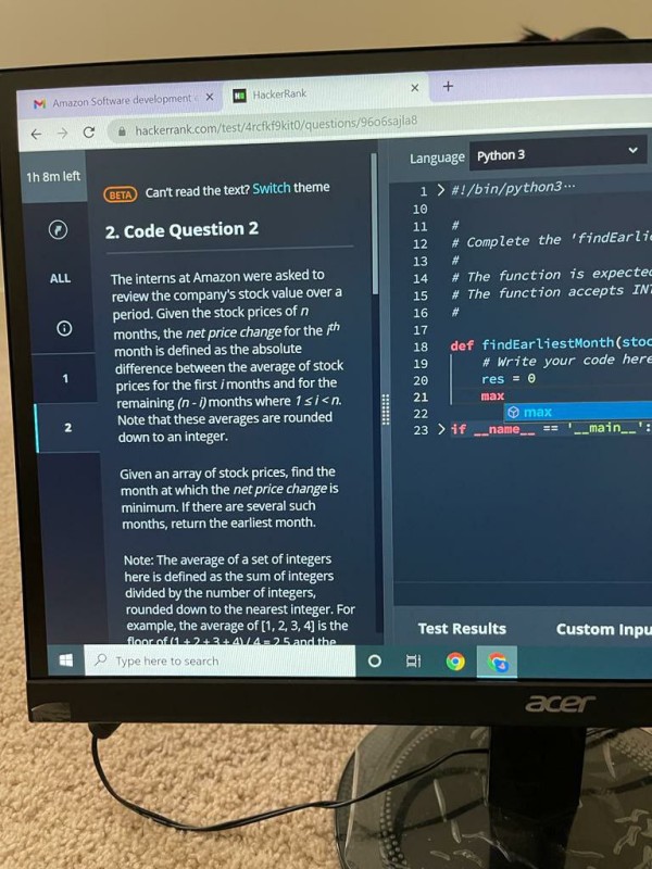 Amazon | OA Coding Questions and Solutions | Set - 1 | 2022 | Earliest ...