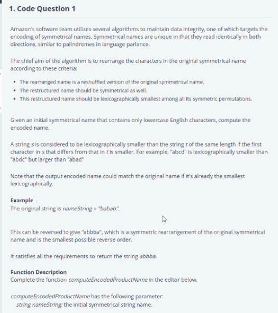 Recent questions in Online Assessments - Desi QnA