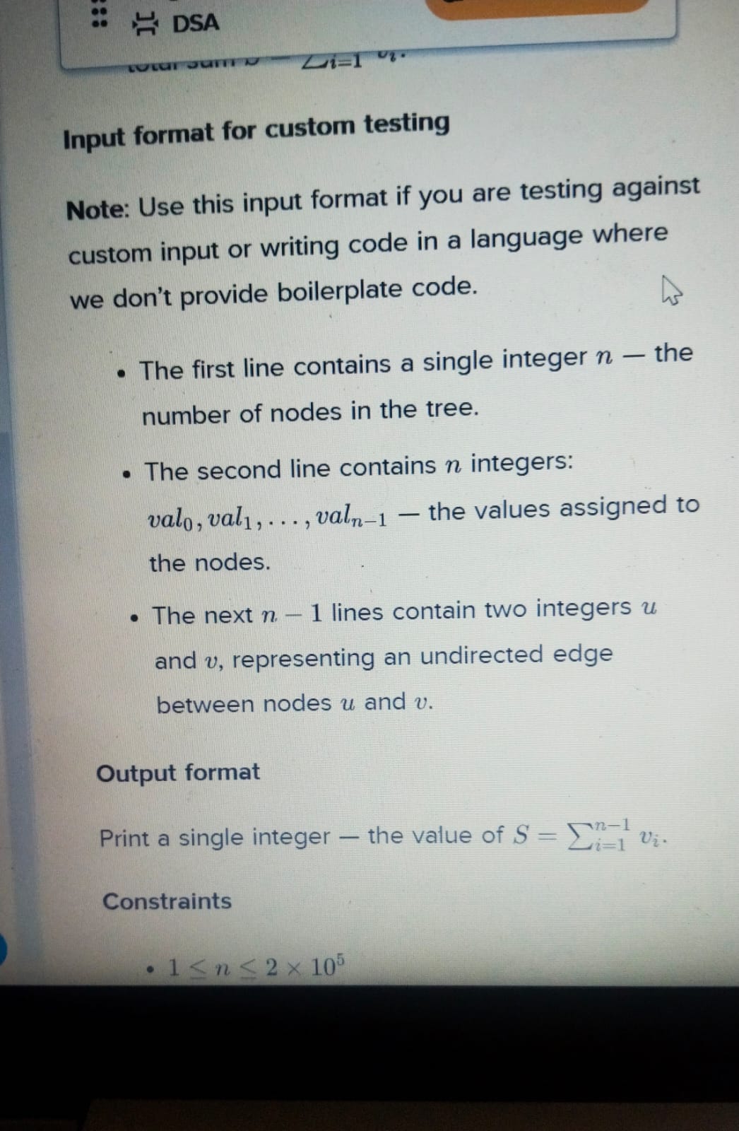 Infosys SDE-1/2/SDE-Intern OA Questions | Tree Climber | Kumar K ...